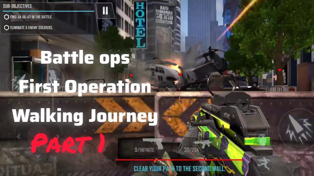 Battle Ops Fps Gameplay Walking Journey PART 1 Action Shooter ...