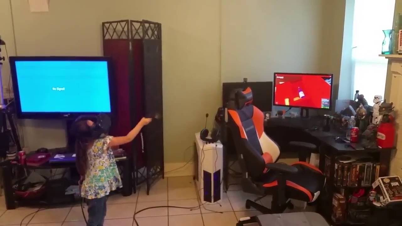 HTC Vive So Easy Even A 4 Year Old Can Do It YouTube htc-vive-so-easy-even-a-4-year-old-can-do-it-youtube