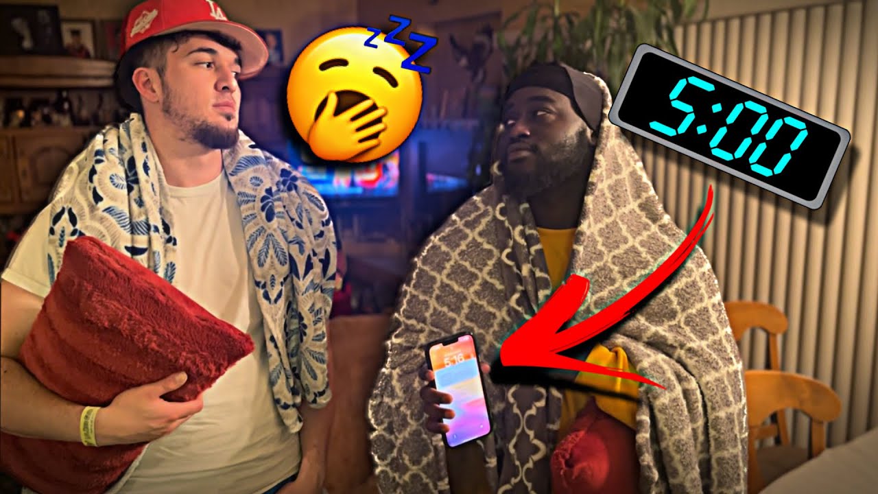 PULLED AN ALL NIGHTER WITH ELIJAH GATES ! (CAN'T BELIEVE FEMALE STOOD ...
