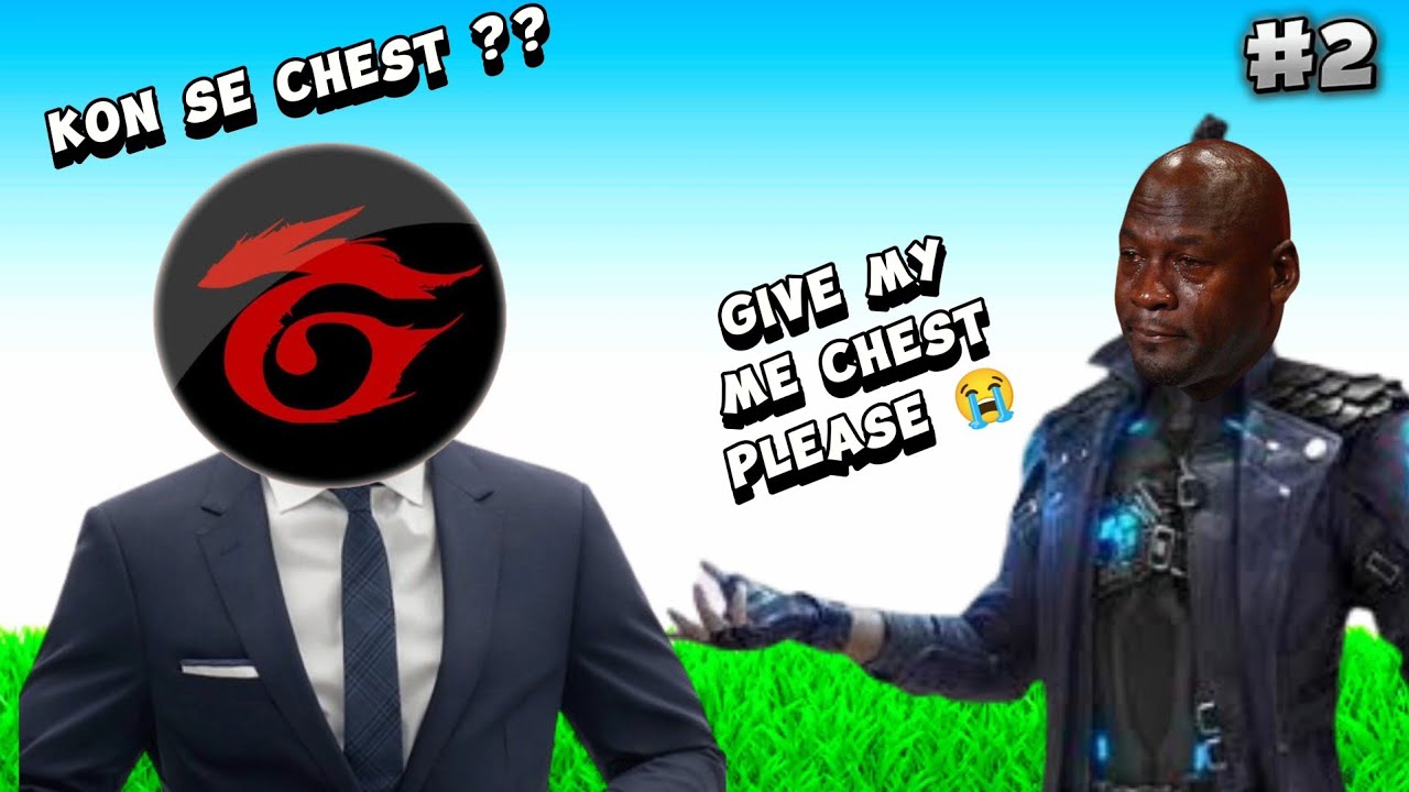 CHEST*CHALLENGE*But this Time Not Any Chest In Garena Free Fire - YouTube