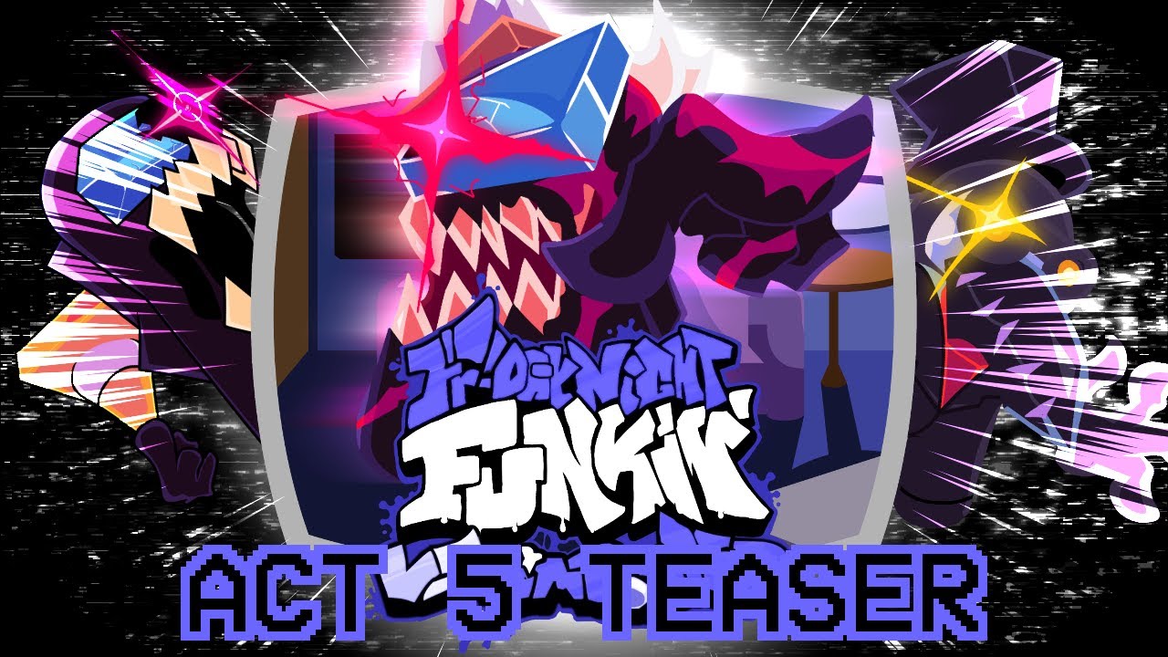 SECRET TASK - ACT 5 (FNF Cover Teaser) - YouTube