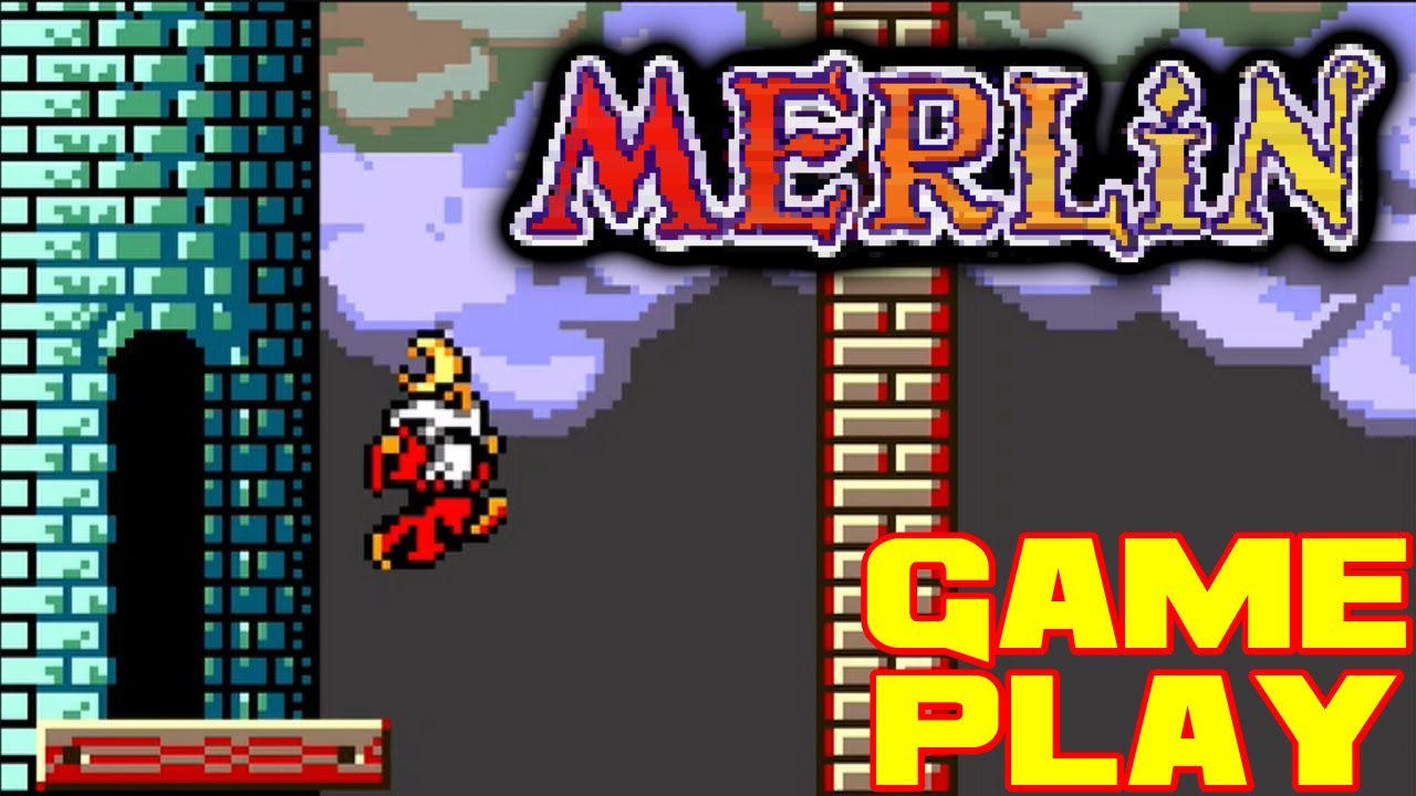 Merlin - Game Boy Color Gameplay 😎RєαlƁєηנαмιllιση - YouTube