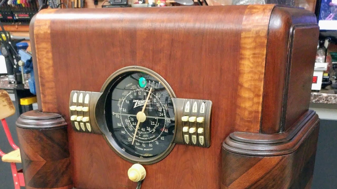 1939 Zenith 7-S 363 Conclusion Pt6 - YouTube