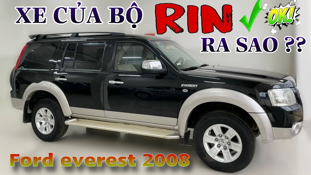 Siêu CỌP Ford everest 2008 máy dầu hai cầu 8 chổ lh 0974059090 Thanh Huyen Gia Lai - ĐÃ BÁN ...