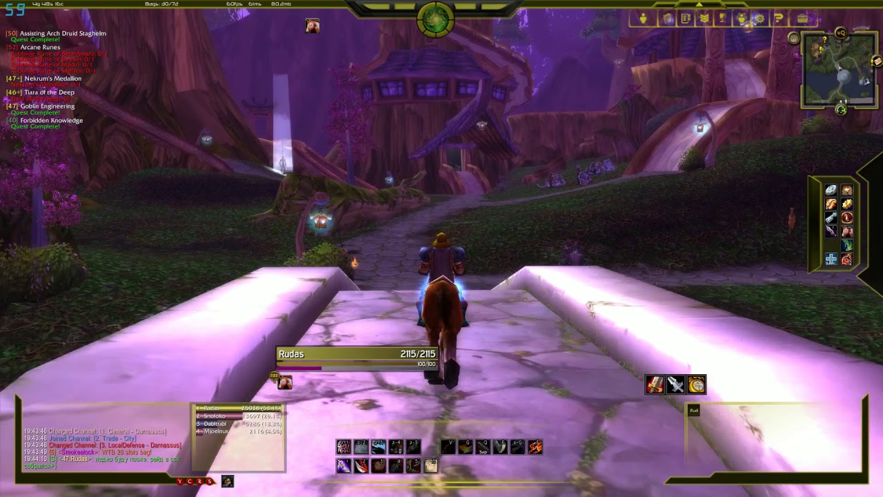WoW Vanilla: Nighthaven - YouTube