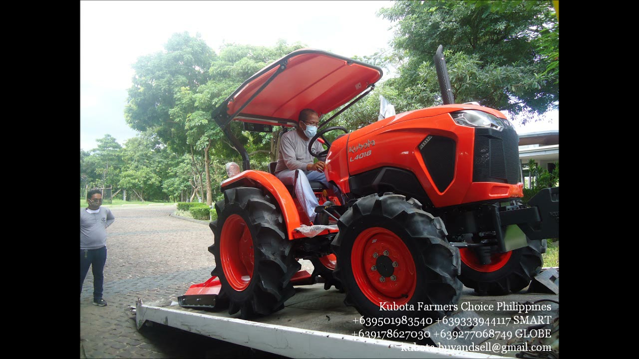 KUBOTA FARMERS PHILIPPINES TRACTOR VLOG - YouTube