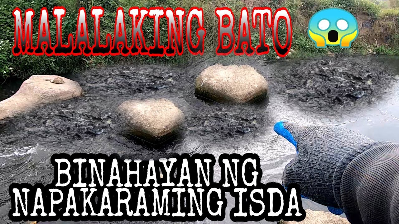 Catch And Cook : Higanteng Mga Bato Ginawang Tirahan Ng Naglalakihan At ...