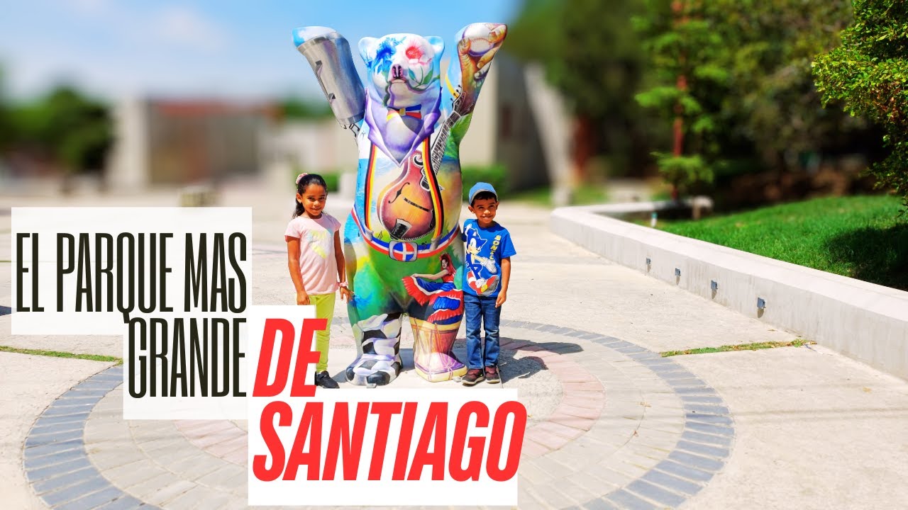 Visitando EL PARQUE MAS GRANDE de Santiago, TEAM J (Video 2) - YouTube