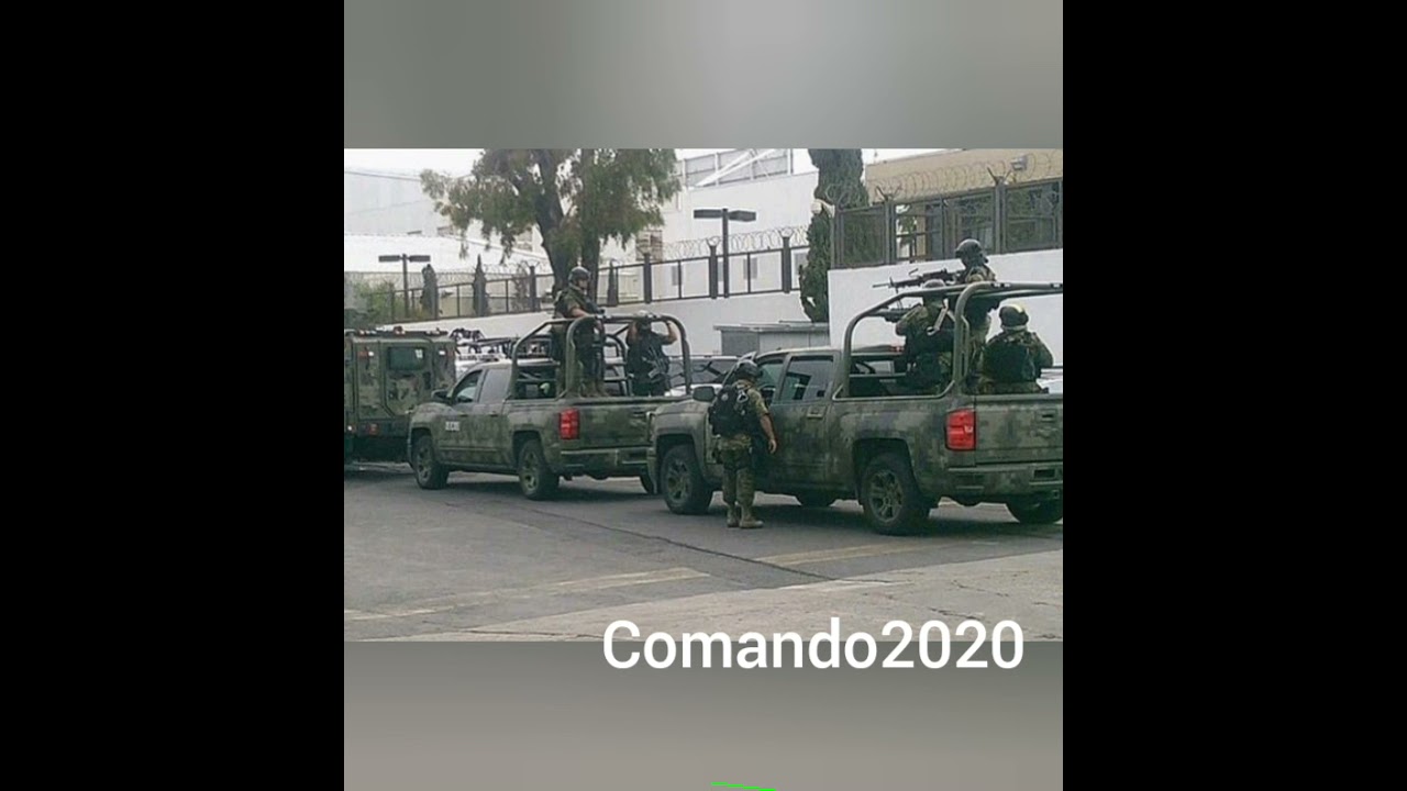 Fuerza Especial de Reacción y GEO AIC FGR en detención y operaciones ...