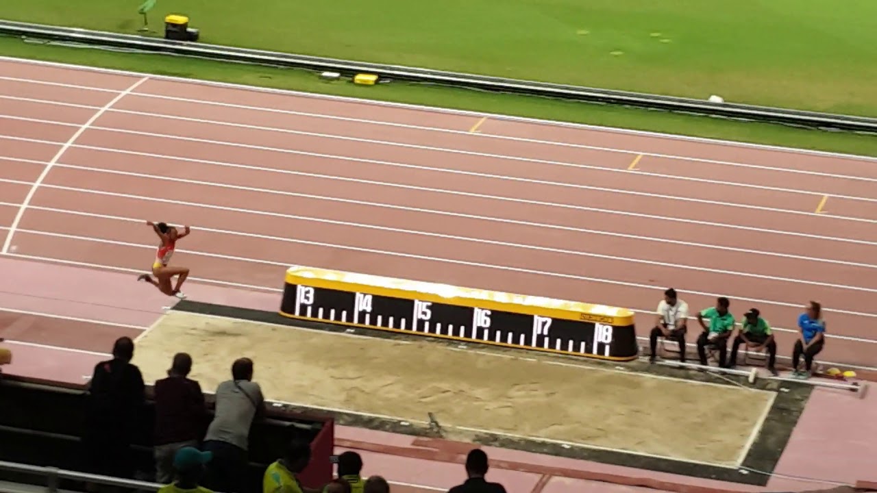 Womens triple jump - rnd 1 doha 2019 - YouTube
