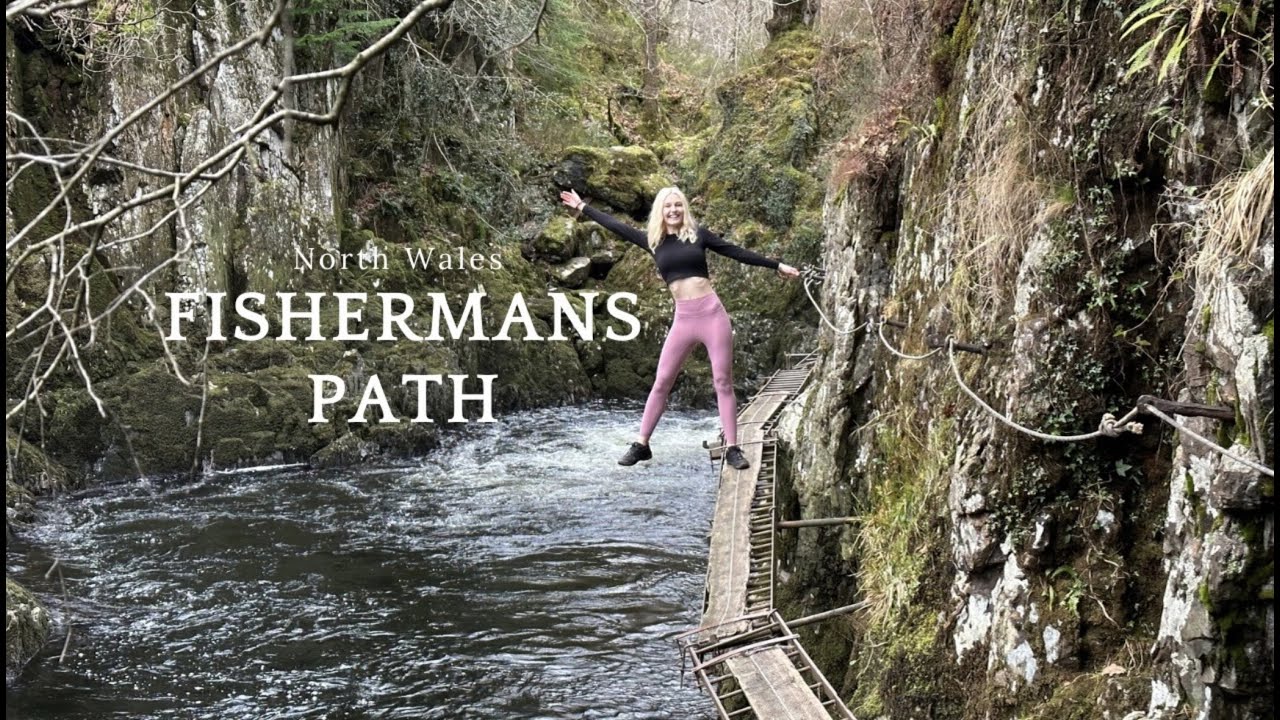 U.K's MOST DANGEROUS WALKWAY?! || Fishermans Path North Wales - YouTube