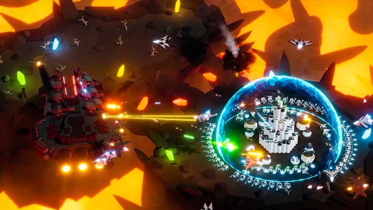 Taur - Gameplay Release Trailer (Strategy/Base Defense Game) - YouTube