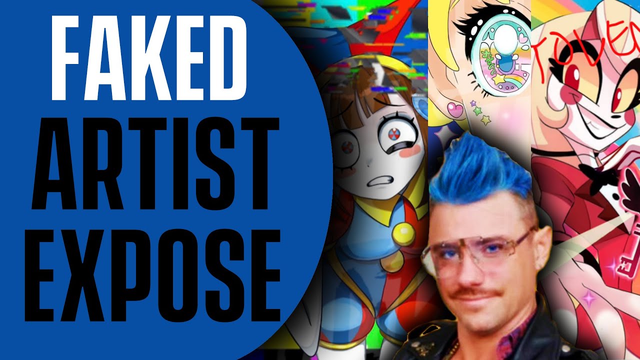Artist BUSTED for Art Theft & Fake Industry Claims - YouTube
