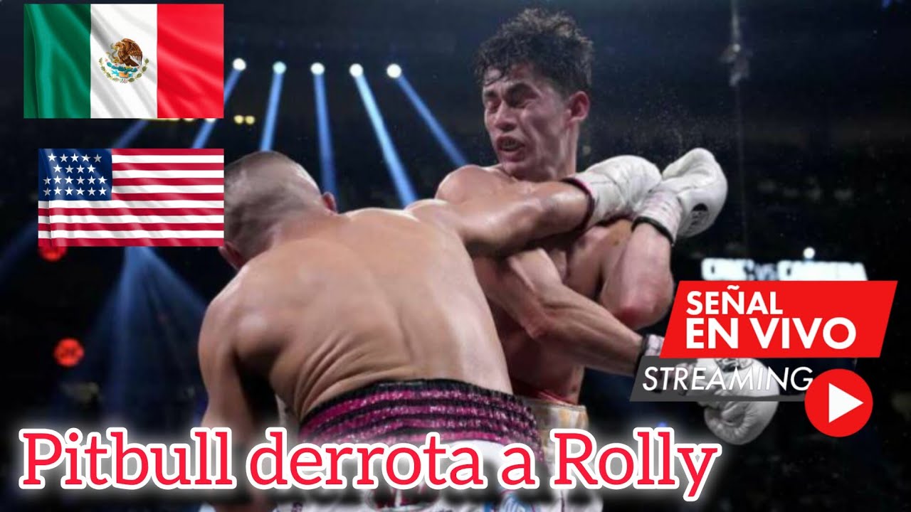 Resumen de la pelea Pitbull Cruz vs. Rolly Romero en vivo, ( Pelea ...