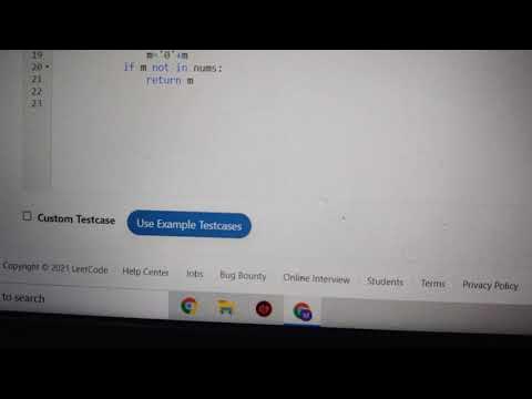 Find Unique Binary String : Leetcode Contest(Python) - YouTube