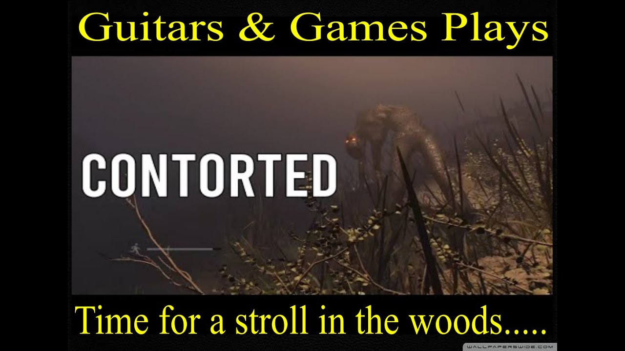 Guitars & Games Plays. Contorted: a little stroll through the woods. # ...