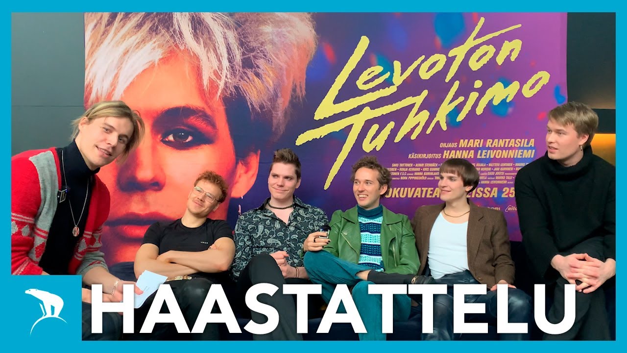 Miten hyvin LEVOTON TUHKIMO -elokuvan tähdet tuntevat toisensa ...