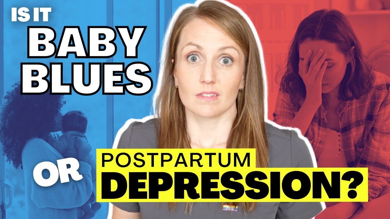 We need to talk about postpartum depression & anxiety... - YouTube