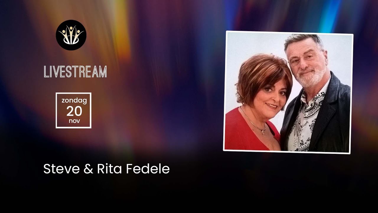 Steve & Rita Fedele | LIVESTREAM 20-11-22 - YouTube