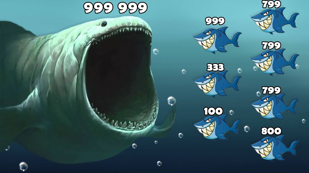 Let Me Eat Big Fish - Survival Fish Gameplay - Save The Fish Mini Games ...