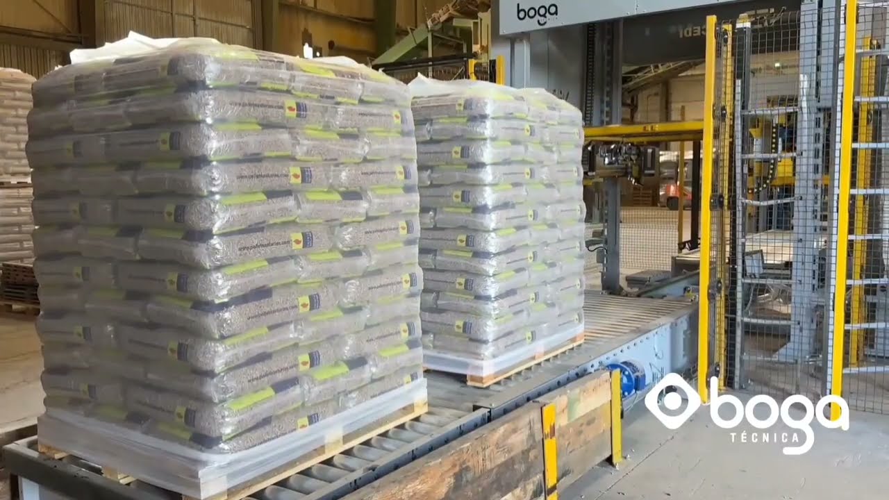 Automated Bagging and Palletizing Solutions - Boga Técnica