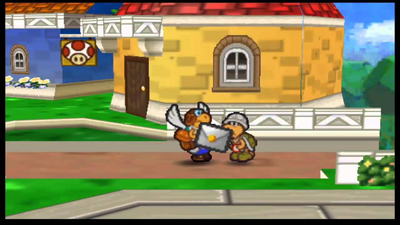 Lets Play Paper Mario part 29: letters, letters, LETTERS!!! - YouTube