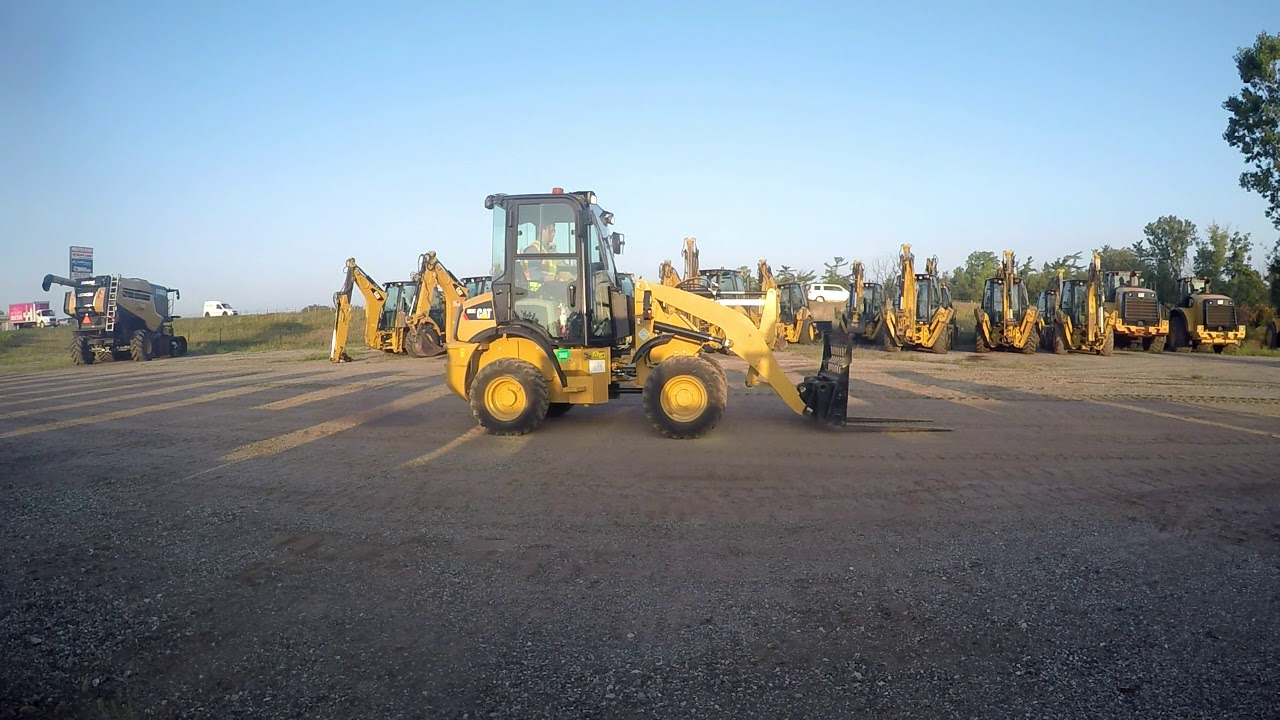 2015 CAT 903C WHEEL LOADER - YouTube