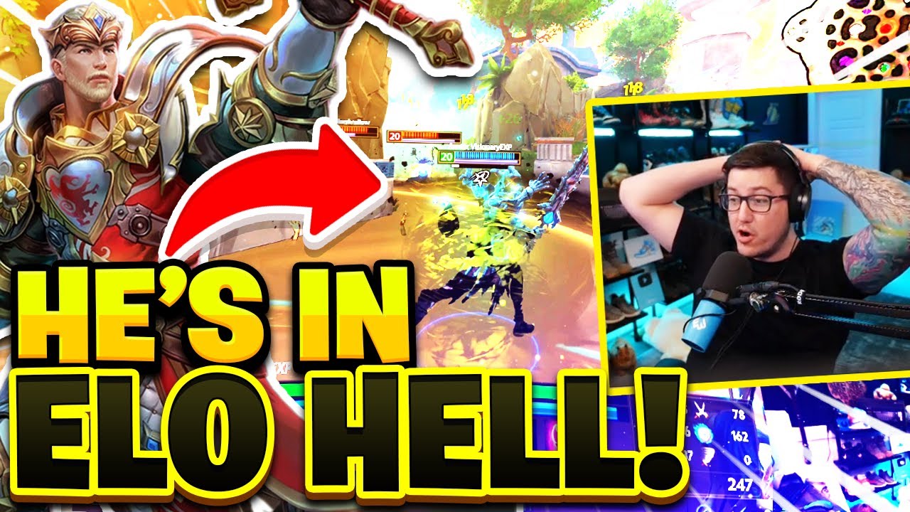 HE HAD HIS MAIN STOLEN AND STILL WENT CRAZY IN ELO HELL - YouTube