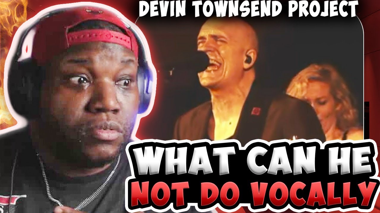 Vocalist Reacts - Devin Townsend Project - Supercrush (Addicted Live ...