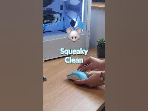 How To Clean Your PC Setup - 5 Easy Steps 🧹🧽🧼 - YouTube