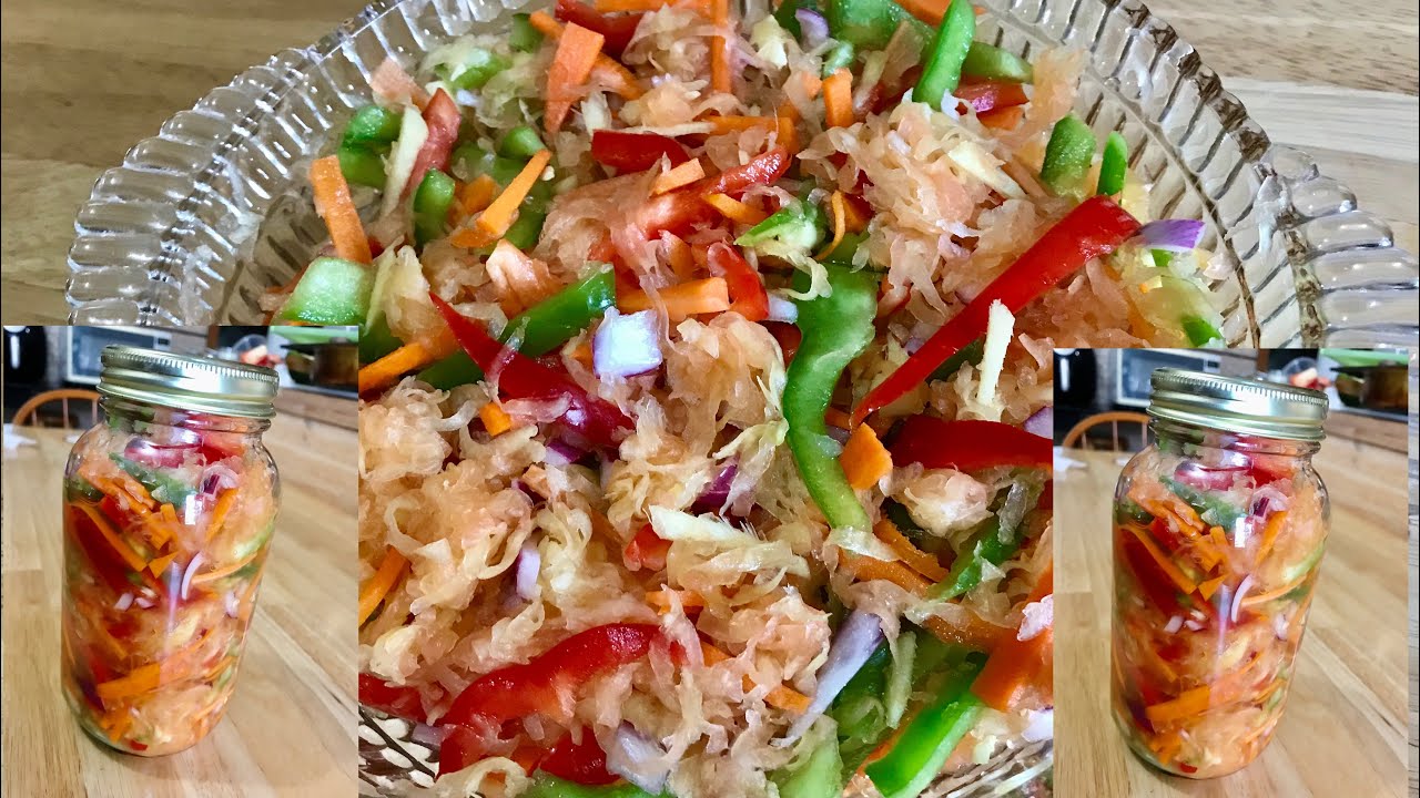 How to make Atchara the easiest way | Atchara Visayan style | Pickled ...