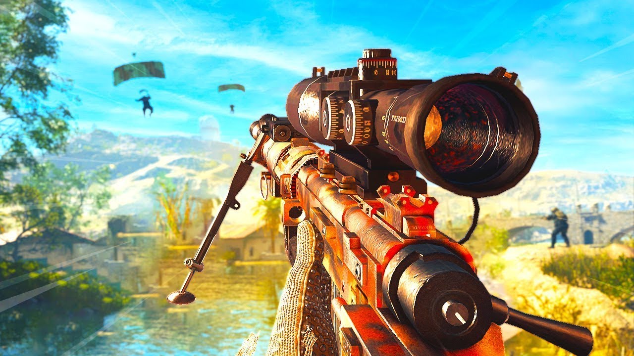 I FINALLY STARTED TRICKSHOTTING ON STEAM MW2 (7 SHOTS) - YouTube