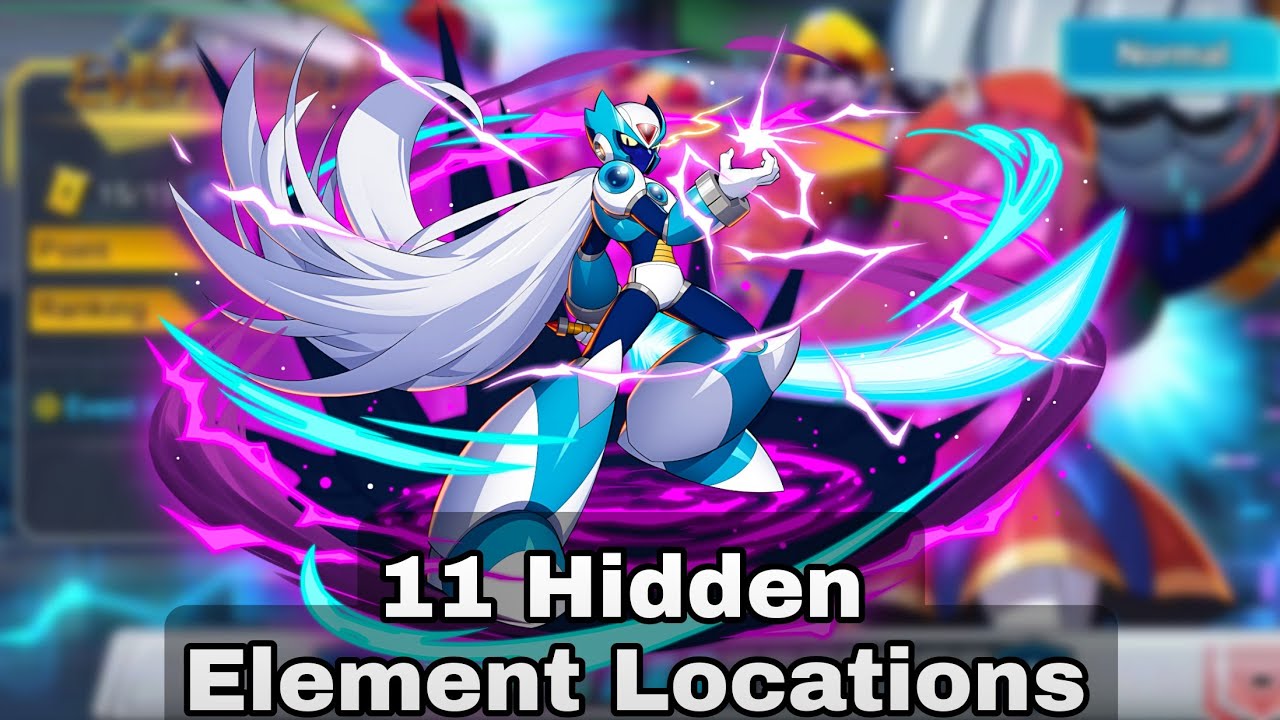 MegaMan X DiVE - Trial from the Supreme Commander 8 Hidden Element ...