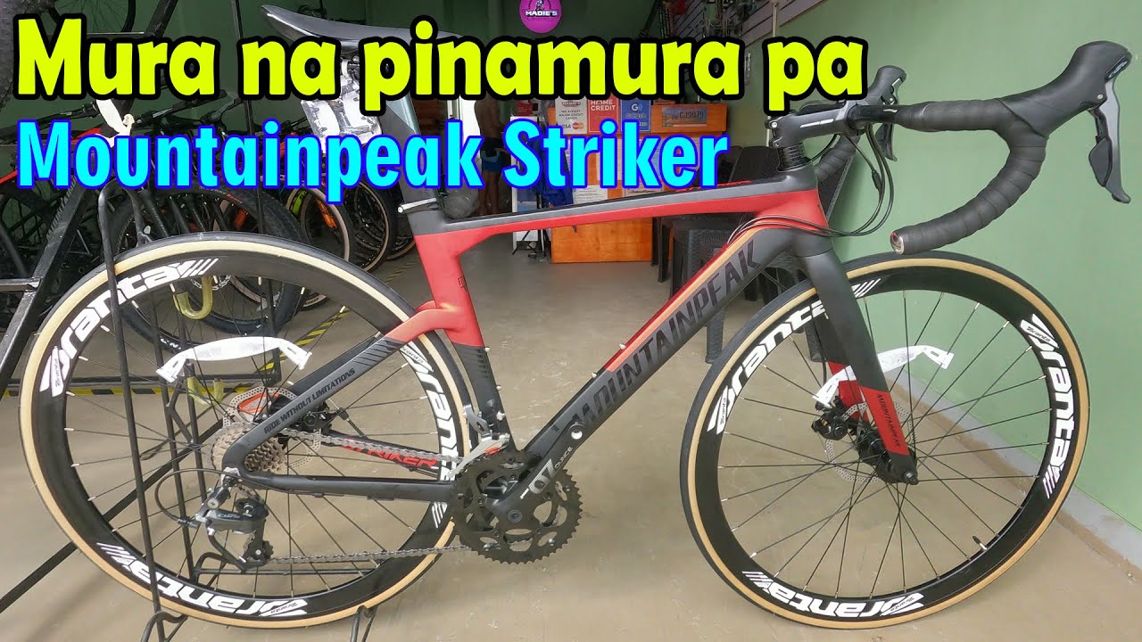 Mura na pinamura pa | kaya arat na | Mountainpeak Striker - YouTube