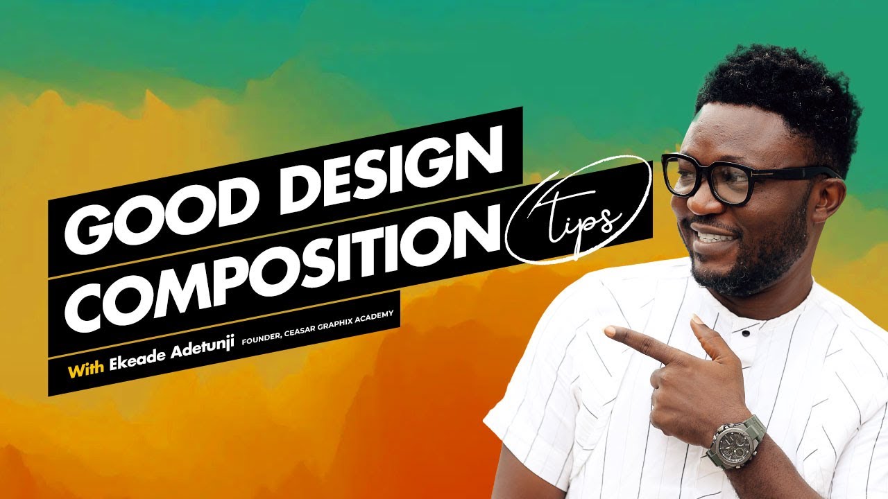 How To Achieve Good Design Composition | Graphics Design Training 🔥💯💥 ...