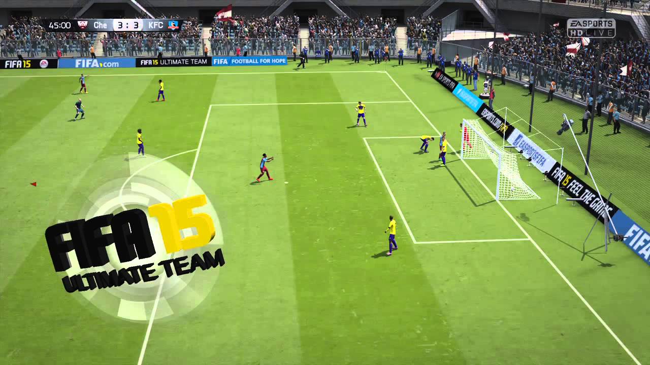 FIFA 15 ps4 ultimate team - YouTube