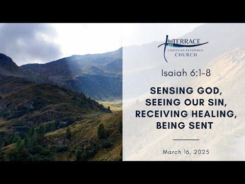 Sensing God, Seeing out sin, Receiving healing, Being sent | Isaiah 8:1 ...