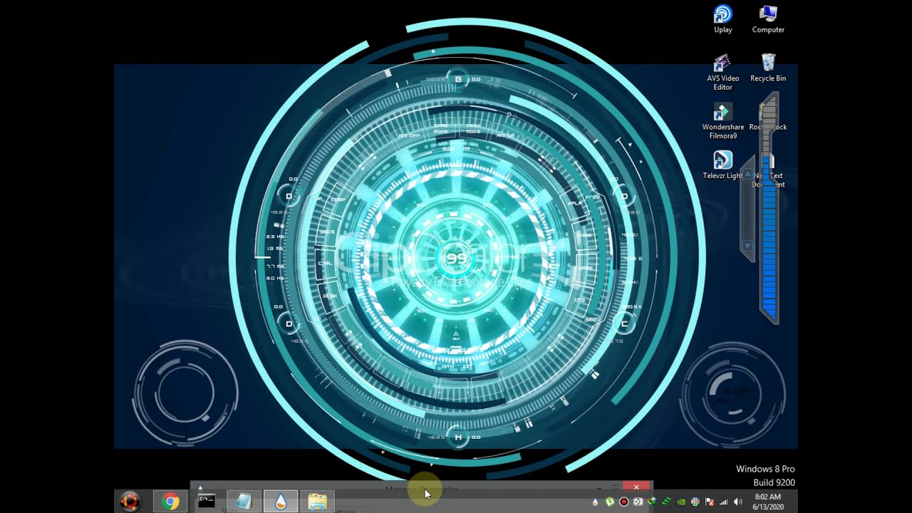 how to make a cool desktop design#part#2 - YouTube