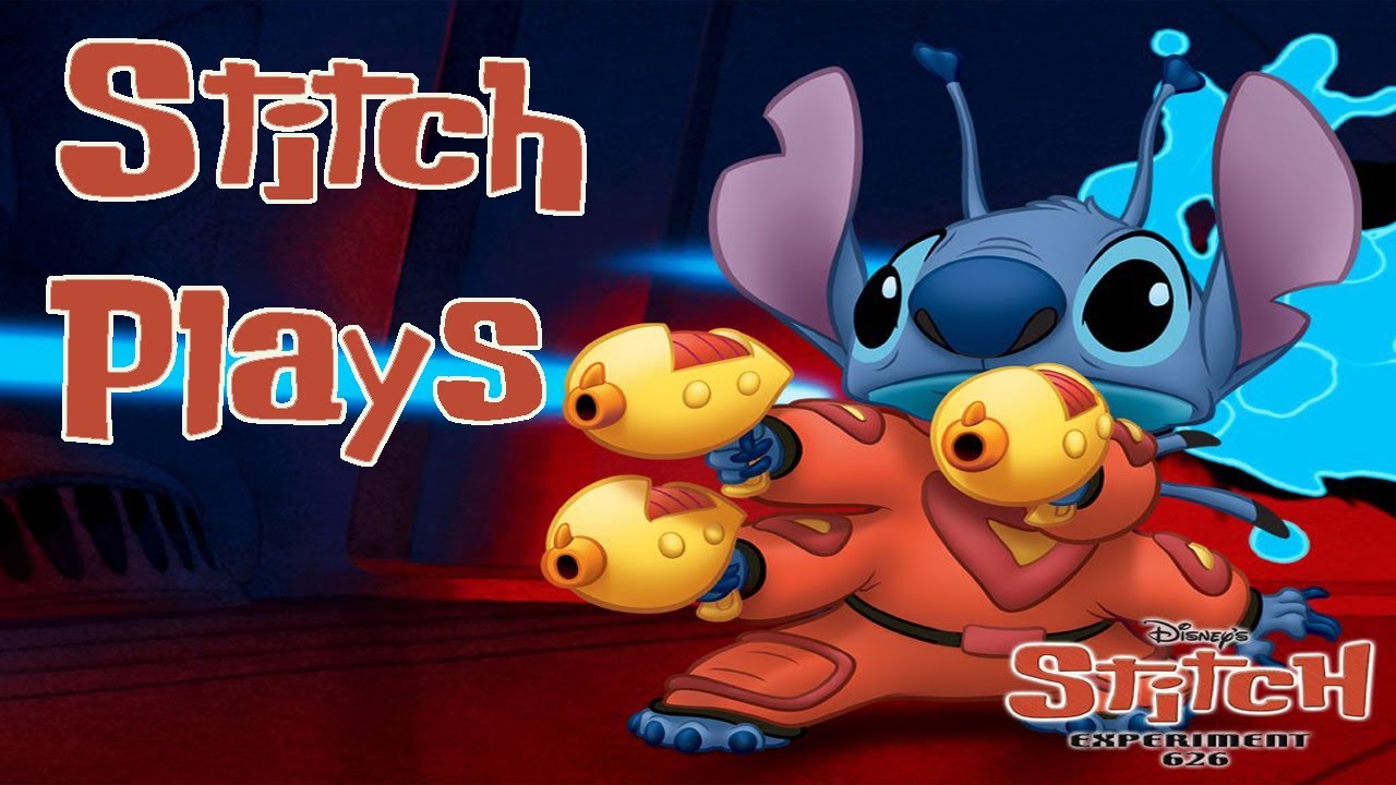 Stitch Plays Disney's Stitch Experiment 626 Part 3 - YouTube