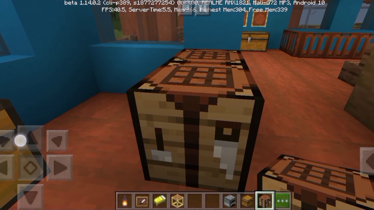 How to build a house on Minecraft! (Blue House) House #14 - YouTube