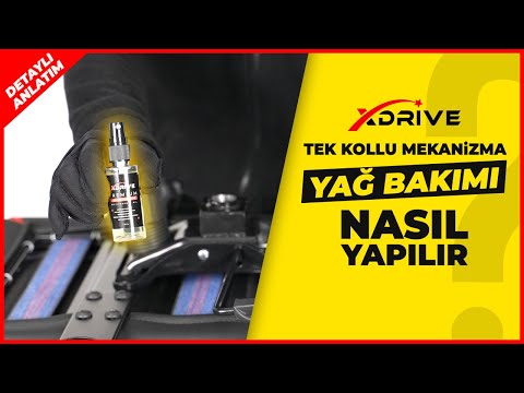 Ofis Koltuğu & Oyuncu Koltuğu Gıcırdama Sesi Çözümü! Tek Kollu Mekanizma Yağ Bakımı Nasıl Yapılır?