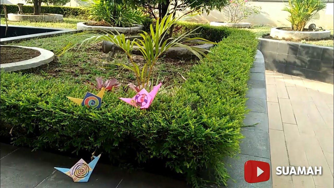 ORIGAMI SIPUT/KEONG - YouTube