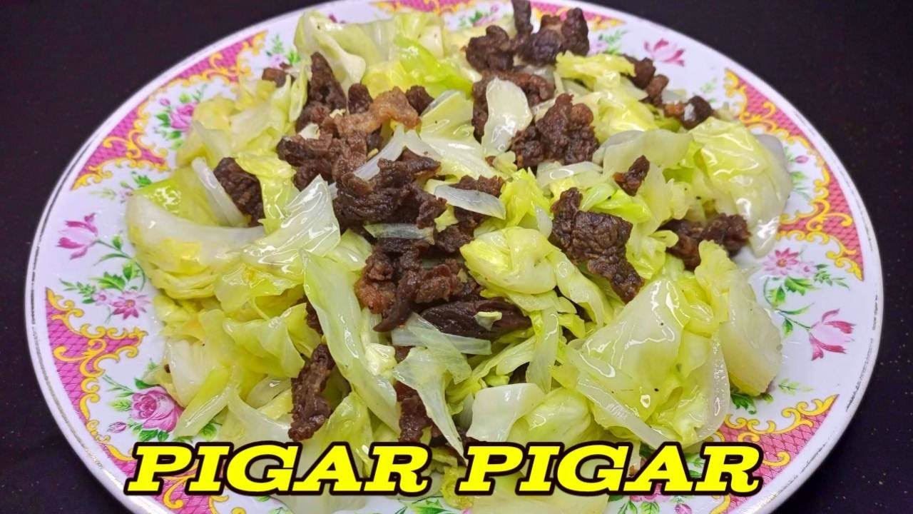 ANG SARAP TALAGA NITONG BEEF WITH CABBAGE AND ONION SIMPLENG SANGKAP AT ...