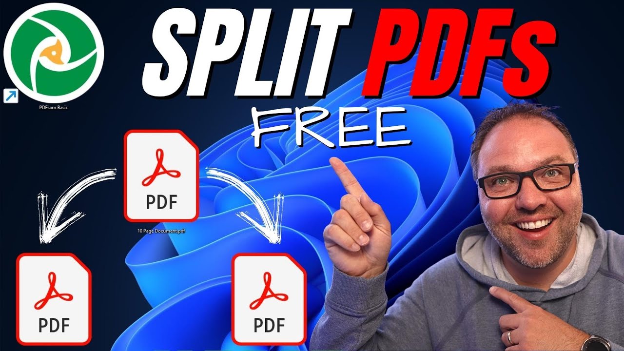 How To Split A PDF FREE YouTube How To Split A PDF FREE YouTube
