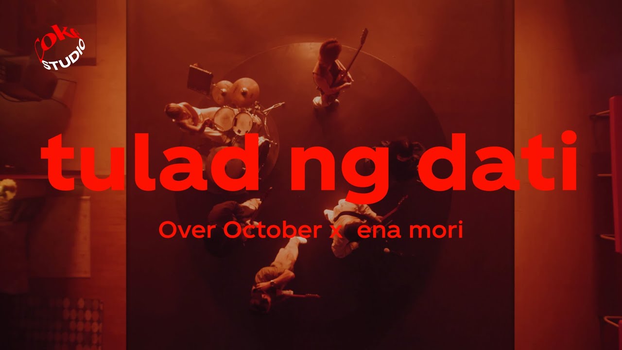 Over October x Ena Mori - tulad ng dati (Official Music Video) - YouTube