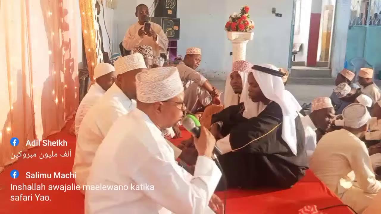 MAWLID YA ARUSI YA KUOLEWA MWANAFUNZI WETU FATMA ABDALLAH SEIF KUOLEWA ...