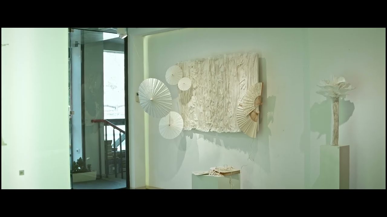 Interwoven | solo exhibition of Daniela Todorova | 2023 - YouTube