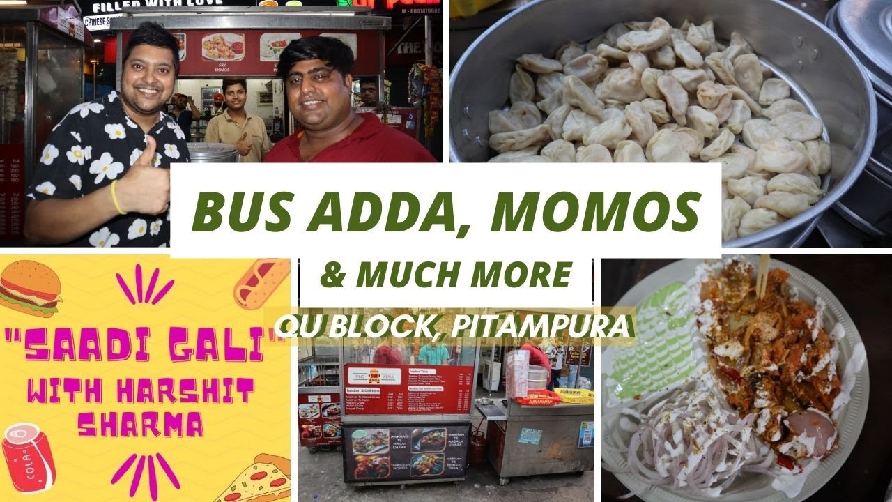 Best Momos in Pitampura, Excellent Quality & Variety, Bus Adda Momos ...