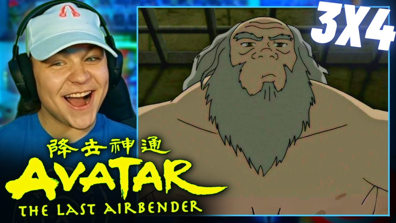 IROH'S HUGE!! Avatar: The Last Airbender {BOOK 3} 3x4 REACTION | FIRST ...