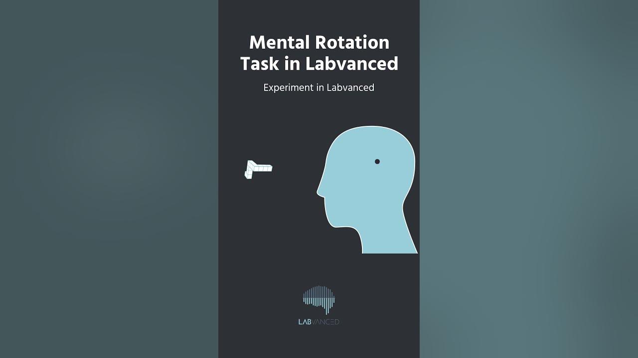 Mental Rotation Task | Labvanced - YouTube